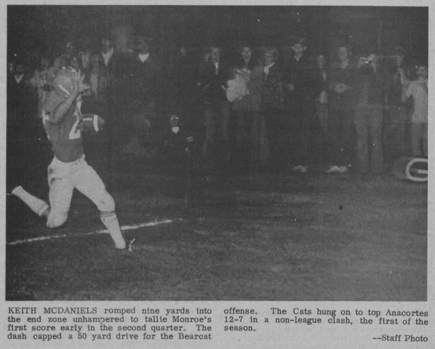 “Monroe’s Got Four Horsemen”: Eldon King and Keith McDaniel – The ...